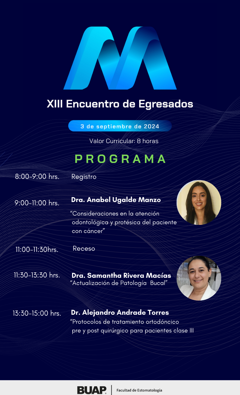 Programa XIII Encuentro de Egresados | Benemérita Universidad Autónoma ...